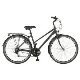 Trekkingrad Prophete "Prophete Entdecker 100" Gr. 48, grau, Fahrr&auml;der, 48cm, 28 Zoll (71,12cm) hinten: 28 Zoll (71,12cm)