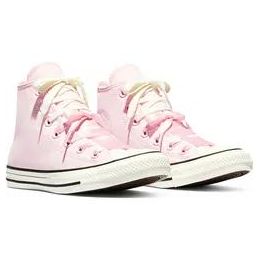 Sneaker Converse "CHUCK TAYLOR ALL STAR PEACHED CANVAS", Herren, Gr. 37, decade pink, egret, schwarz, Synthetik, Schuhe Sneaker, f&uuml;r Alltag, mit Gummilaufsohle, mit profiliertem Laufsohlenprofil
