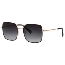 Sonnenbrille BRENDEL EYEWEAR "BRENDEL eyewear Sonnenbrille", Damen, stilvolles schwarz, ros&eacute;gold, Sonnenbrillen Sonnenbrille