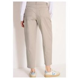 Stoffhose Cecil "Style Scarlett", Damen, Gr. 26, L&auml;nge 28, grain beige, Web, Obermaterial: 97% Baumwolle, 3% Elasthan. Futter: 100% Baumwolle, unifarben, regular fit lang, Hosen Stoffhose, im Five-Pocket Style