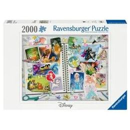 Puzzle Ravensburger "Disney, Scrapbook", bunt, Puzzles, KinderB:98cm H:75cm, Pappe, Motiv, Made in Germany, B:98cm H:75cm