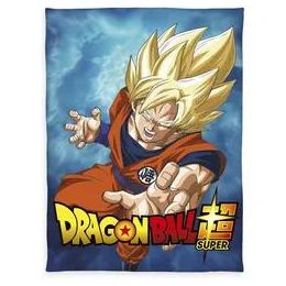 Wohndecke Dragon Ball, bunt, B:150cm L:200cm, Polyester, Wohndecken, Wohndecke, mit tollem Motiv