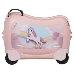 Kinderkoffer Samsonite "DREAM2GO", Kinder, Gr. B/H/T: 52cm x 38cm x 21cm 30 l, unicorn tess, Koffer, ger&auml;umiger Innenraum, kompakte Ma&szlig;e