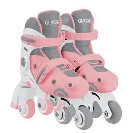 Inlineskates Globber "LEARNING SKATES 2in1, Gr. 30,33", rosa, Inlineskates_Rollschuhe, Kinder, (bis 60 kg)
