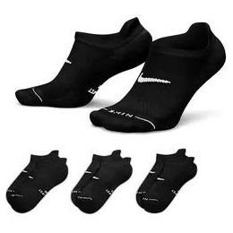 Sportsocken Nike "U NK ED ELVD NS 3P - 144", Damen, Gr. M (38/41), multi, color2, Obermaterial: 68% Baumwolle, 30% Polyester, 2% Elasthan, Socken Sportsocken, f&uuml;r sportliche Aktivit&auml;ten, sportlicher Stil, angenehmes Tragegef&uuml;hl