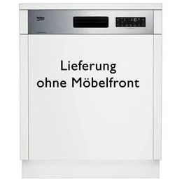 Beko teilintegrierbarer Geschirrsp&uuml;ler "BDSN36451X", Energieeffizienz: B (A-G), wei&szlig;, neutral, B:59,8cm H:81,8cm T:57cm, Geschirrsp&uuml;ler