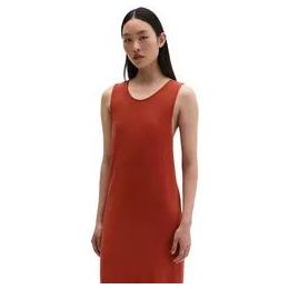 Marc O'Polo Jerseykleid MARC O'POLO "aus LENZINGTM ECOVEROTM", Damen, Gr. XL, Normalgr&ouml;&szlig;en, tall poppy, Obermaterial: 94% Viskose, 6% Elasthan, unifarben, figurbetont lang, Kleider Jerseykleid