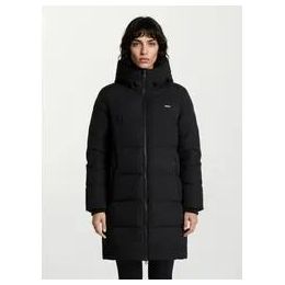 Parka Trueprodigy "Braxton F Kapuze und zus&auml;tzliche Knopfleiste", Damen, Gr. L, schwarz, Obermaterial: 100% Polyester PES., regular fit, Jacken Parka