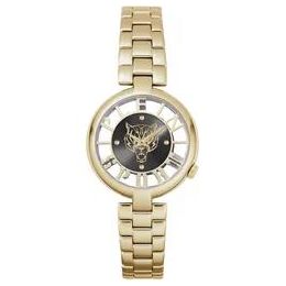 Luxusuhr Plein Sport "Tiger", 1602, gold, schwarz, Armbanduhren, Damen