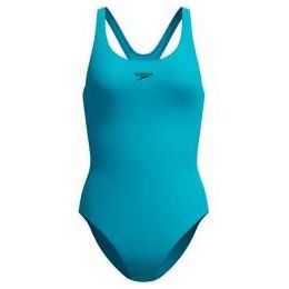 Badeanzug Speedo "Eco Speedo", Damen, Gr. 36, N-Gr, ltblu, Obermaterial: 100% Polyester, Badeanz&uuml;ge Badeanzug, hohe Flexibilit&auml;t, Unterst&uuml;tzung der Schulterbewegungen