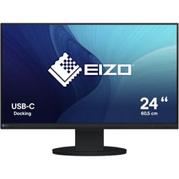 EIZO LED-Monitor "FlexScan EV2480", Energieeffizienz: C (A-G), schwarz, B:53,78cm H:32,04cm T:5,74cm, Monitore