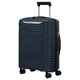Handgep&auml;ck-Trolley Samsonite "UPSCAPE", Gr. B/H/T: 40cm x 55cm x 20cm 39 l, blau nights, Polypropylen, Koffer, mit Teleskopgriff und Soft-Touch-Tragegriff
