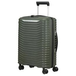 Handgep&auml;ck-Trolley Samsonite "UPSCAPE", Gr. B/H/T: 40cm x 55cm x 20cm 39 l, climbing ivy, Polypropylen, Koffer, mit Teleskopgriff und Soft-Touch-Tragegriff