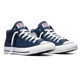 Sneaker Converse "CHUCK TAYLOR ALL STAR MALDEN STREET", Herren, Gr. 44,5, navy, wei&szlig;, rot, Textil, Schuhe Sneaker, f&uuml;r Alltag, mit leicht profiliertem Laufsohlenprofil, mit Schn&uuml;rung