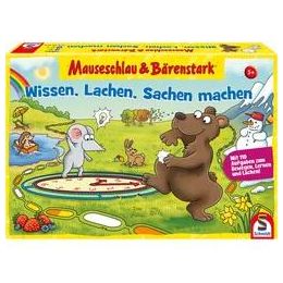 Spiel Schmidt Spiele "Mauseschlau & B&auml;renstark, Wissen, Lachen, Sachen Machen", bunt, Spiele, Kinder, Made in Europe