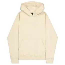 Hoodie Alpha Industries "Coach Hoodie Backprint ", Herren, Gr. XS, wei&szlig; (vintage wei&szlig;), Obermaterial: 80% Baumwolle, 20% Polyester, regular fit, Sweatshirts Hoodie