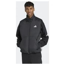 Funktionsweste Adidas SPORTSWEAR "CITY TECH V", Herren, Gr. XL, schwarz, schwarz, Obermaterial: 100% Polyester, Westen Funktionsweste