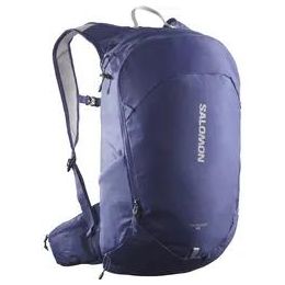 Sportrucksack Salomon "TRAILBLAZER 20", mazarine blu, Rucks&auml;cke, Herren, Obermaterial: 100% Polyester, f&uuml;r vielseitige Sportmode, sportlicher Stil, aus Polyester