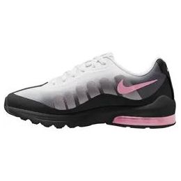 Sneaker Nike SPORTSWEAR "AIR MAX INVIGOR (GS)", M&auml;dchen, Gr. 36,5, schwarz, pink foam, wei&szlig;, pearl grau, Synthetik, Textil, Schuhe Sneaker