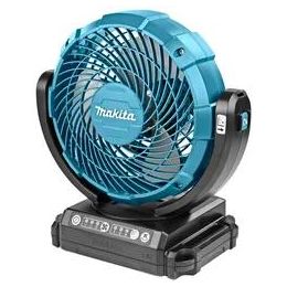 Akku-Ventilator Makita "&raquo;DCF102Z&laquo; 18V, 4,6 m3/min, 3,0 m/s, 3-stufig, ohne Akku und Ladeger&auml;t", t&uuml;rkis, B:27,2cm H:28,4cm T:18,5cm, Ventilatoren, kompakter, leistungsf&auml;hig, mit 3 Luftstromeinstellungen + Drehbewegung
