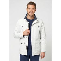 Outdoorjacke Cabano, Herren, Gr. 25, wei&szlig;, 100% Polyester, unifarben, normal, Jacken Outdoorjacke, mit wasserdichter Eigenschaft