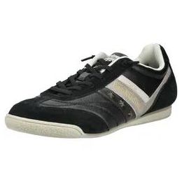 Pantofola d'Oro Sneaker PANTOFOLA D ́ORO "Pantofola d'Oro Sneaker Leder", Herren, Gr. 44, schwarz, grau, Leder, Schuhe Sneaker