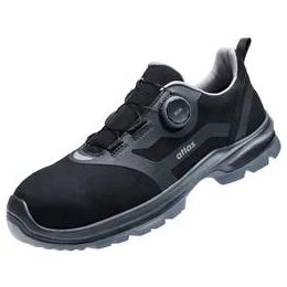 Sicherheitsschuh Atlas SCHUHE "Flash 6405 XP Boa" Gr. 44, schwarz (schwarz, grau), 44, Obermaterial: 100% Textilmaterial TEXMAT., Schuhe