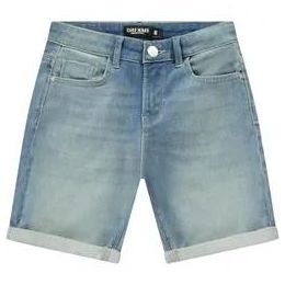 Jeansbermudas Cars Jeans "Shorts COLORADO", Jungen, Gr. 14 (164), N-Gr, stone used, Denim/Jeans, Obermaterial: 76% Baumwolle, 22% Polyester, 2% Elasthan, Abriebeffekte, Basic kniefrei, Jeans