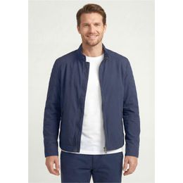 Outdoorjacke NEW CANADIAN, Herren, Gr. 25, dunkelblau, 100% Polyester, unifarben, normal, hoch geschlossener Ausschnitt, Jacken Outdoorjacke, mit windabweisender Funktion