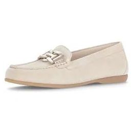 Slipper Gabor "Slipper", Damen, Gr. 36, beige, Schuhe Slipper