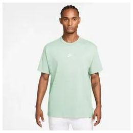 Langarmshirt Nike SPORTSWEAR "M NSW TEE LSE PREM ESS SUST", Herren, Gr. L, barely gr&uuml;n, Obermaterial: 100% Baumwolle, Shirts Langarmshirt