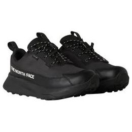 Wanderschuh The North Face "Y FASTPACK II WP", Kinder, Gr. 37, tnf schwarz, tnf wei&szlig;, Synthetik, Schuhe Wanderschuh