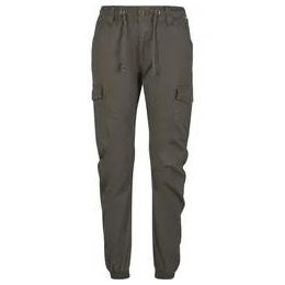 Cargohose BRANDIT "Brandit Brandit Women Melina Pants", Damen, Gr. 4XL, US-Gr&ouml;&szlig;en, olive, 98% Baumwolle, 2% Elasthan, unifarben, loose fit, Hosen Cargohose