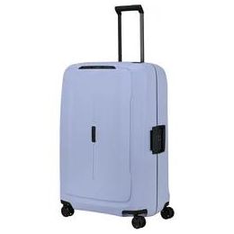 Hartschalen-Trolley Samsonite "ESSENS, verschiedene Gr&ouml;&szlig;en und Farben", Gr. B/H/T: 56cm x 81cm x 34cm 140 l, lavender, Polypropylen, Strukturmuster, Koffer, mit robustem Polypropylen-Geh&auml;use, mit mehreren F&auml;chern