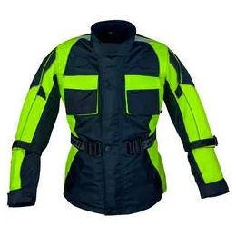 Roleff Racewear Motorradjacke ROLEFF "Kids" Gr. L, schwarz (schwarz, gelb), Jacken, Kinder, L, Obermaterial: 100% Polyester. Innenfutter: 100% Polyester, geeignet f&uuml;r Kinder, mit Sicherheitsstreifen
