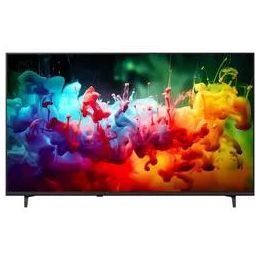 LG QNED-Fernseher "65QNED71B6B", Energieeffizienz: E (A-G), schwarz, 65 &prime;&prime;, Fernseher