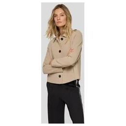 Jackenblazer Rabe "Jacke", Damen, Gr. 46, beige, 69%Polyester 29%Viskose 2%Elasthan, Blazer