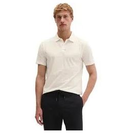 Marc O'Polo Poloshirt MARC O'POLO "aus reiner Bio-Baumwolle", Damen, Gr. M, silky wei&szlig;, Obermaterial: 100% Baumwolle, unifarben, slim fit, Shirts
