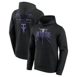 Kapuzenpullover Fanatics "Fanatics Hoodie WWE Wrestling The Undertaker", Herren, Gr. L, mehrfarbig, 80% Baumwolle, 20% Polyester, Pullover Kapuzenpullover