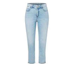 Regular-fit-Jeans MAC, Damen, Gr. 34, L&auml;nge 27, light azure blau, Denim/Jeans, Obermaterial: 75% Baumwolle, 12% Modal, 9% Polyester, 4% Elasthan, unifarben, regular fit normal, Jeans, im Five-Pocket Style