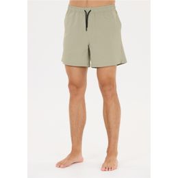 Badeshorts Virtus "Kansae", Herren, Gr. L, US-Gr&ouml;&szlig;en, natur, 100% Polyester, unifarben, Badehosen Badeshorts, mit elastischem Bund und Kordelzug