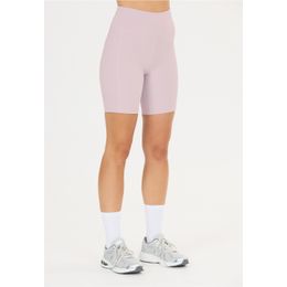 Lauftights Endurance "Freadecan", Damen, Gr. 44, EURO-Gr&ouml;&szlig;en, pink, 78% Polyamid, 22% Elasthan, unifarben, Hosen, 4-Wege Stretch