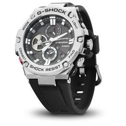 Smartwatch Casio G-SHOCK, schwarz, schwarz, Smartwatches, Smartwatch, Armbanduhr, Herrenuhr,Bluetooth,Stoppfunktion,Smart Access Technologie