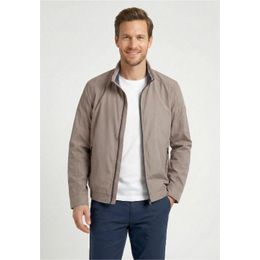 Outdoorjacke NEW CANADIAN, Herren, Gr. 24, beige, 100% Polyester, unifarben, normal, hoch geschlossener Ausschnitt, Jacken Outdoorjacke, mit PFC-freier Wasserabweisung