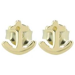 Adelia&acute;s Paar Ohrh&auml;nger ADELIA ́S "Damen Ohrringe &ndash; Ohrstecker aus 333 Gold", Damen, Gr. Damen, gold, Ohrringe, Perfekt als Geschenk zum Muttertag