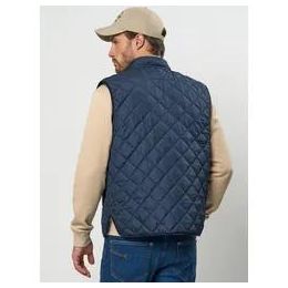 Kurzweste VINSON "VINSON Vest VMStuart", Herren, Gr. L, schwarz sapphire, Obermaterial: 100% Polyester, Westen