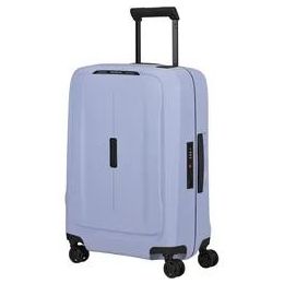 Hartschalen-Trolley Samsonite "ESSENS, verschiedene Gr&ouml;&szlig;en und Farben", Gr. B/H/T: 40cm x 55cm x 20cm 39 l, lavebdel, Polypropylen, Strukturmuster, Koffer, mit robustem Polypropylen-Geh&auml;use, mit mehreren F&auml;chern