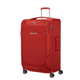 Weichgep&auml;ck-Trolley Samsonite "RE-LITE, verschiedene Gr&ouml;&szlig;en und Farben", Gr. B/H/T: 48cm x 78cm x 33cm 115 l, poppy rot, Polyester, Koffer, mit arretierbarem und versenkbarem Druckknopf-Trolleysystem