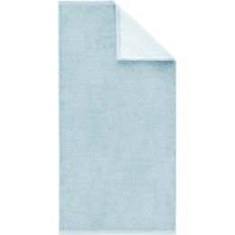 Handt&uuml;cher Dyckhoff "Pure Natural Uni", blau, B:50cm L:100cm, Frottier, Baumwolle, Handt&uuml;cher, BIO Baumwolle, GOTS
