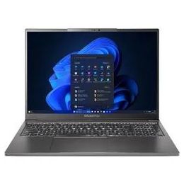 bluechip TRAVELline U16W1 &ndash; 16", Intel Core Ultra 7 258V, 32 GB RAM, 500 GB SSD, Intel Arc Grafik, Windows 11 Pro